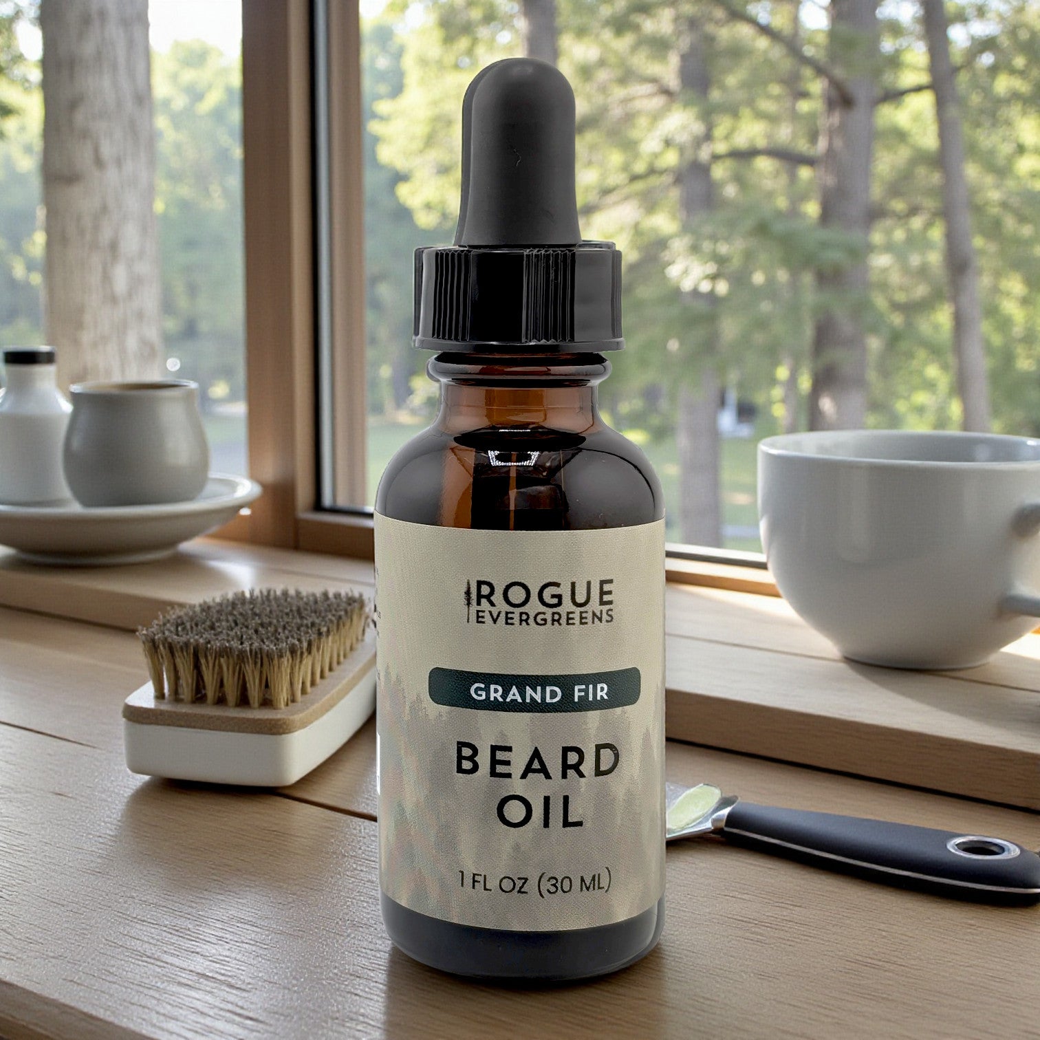 Grand Fir Beard Oil – Rogue Evergreens