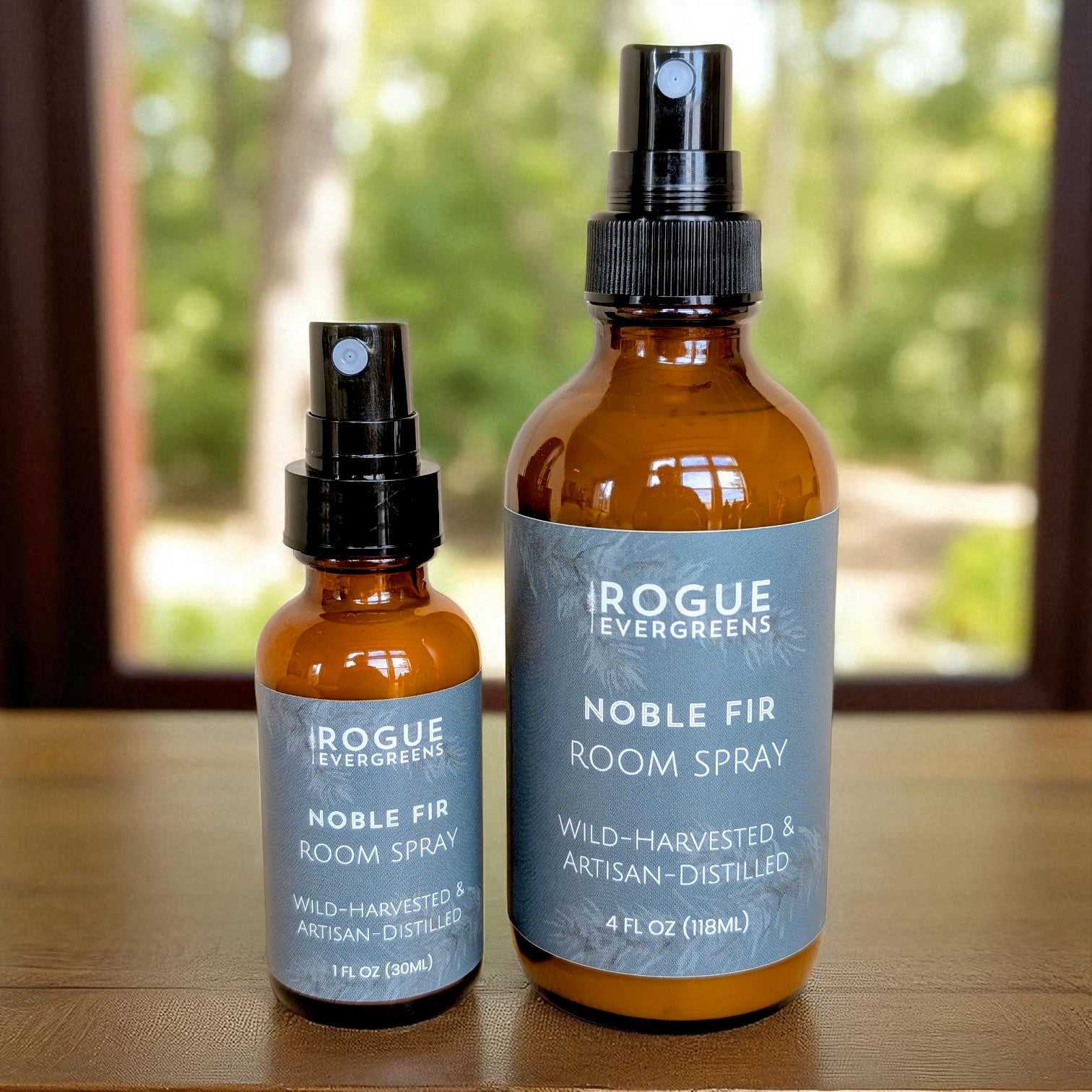 Noble Fir Room & Linen Spray – Rogue Evergreens
